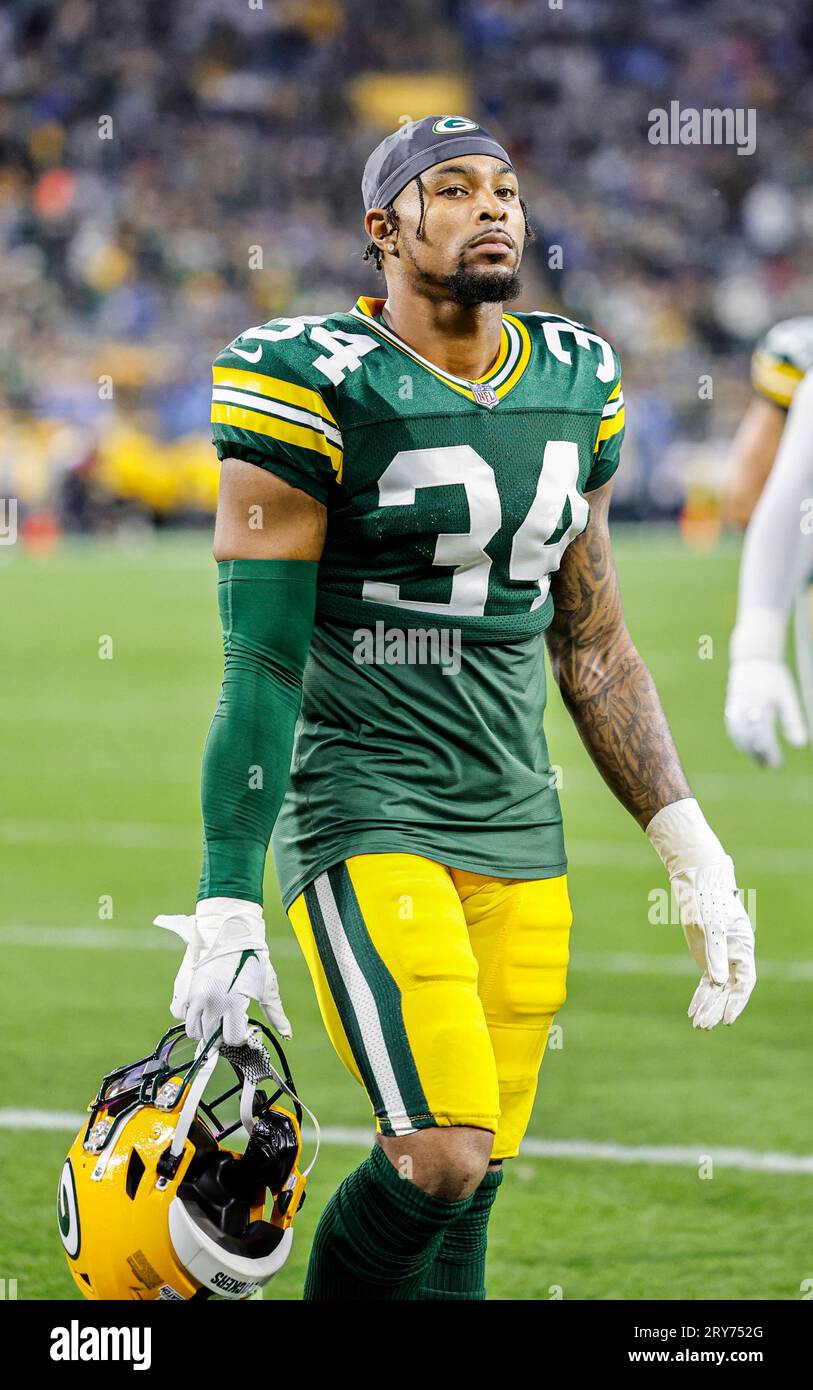 Number 34 Football