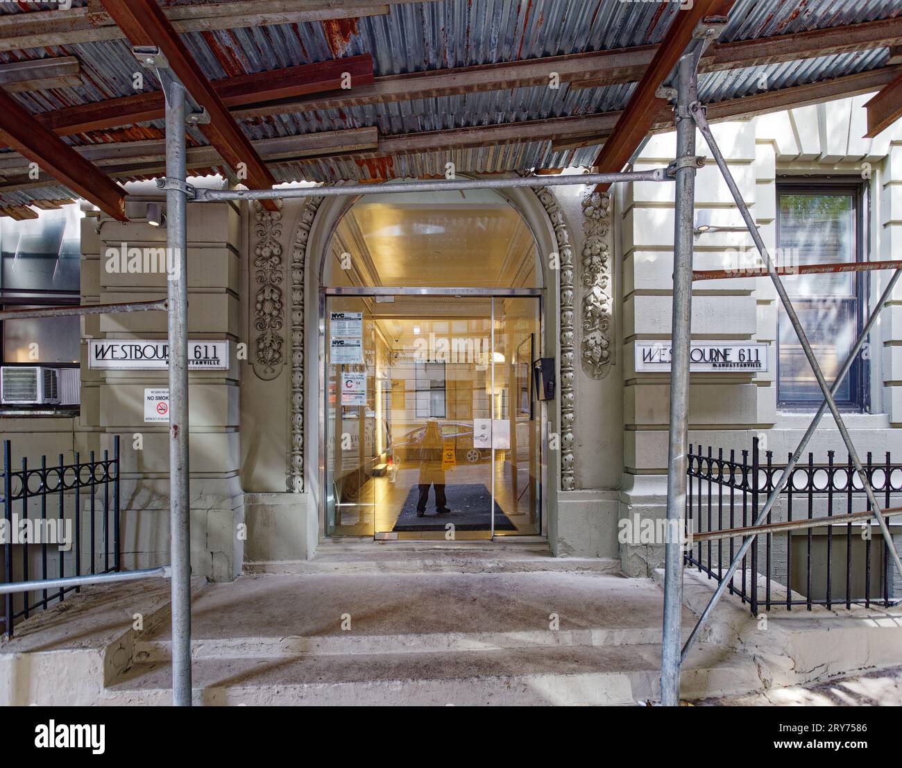 611 West 137th Street is one of five Emery Roth-designed buildings in ...