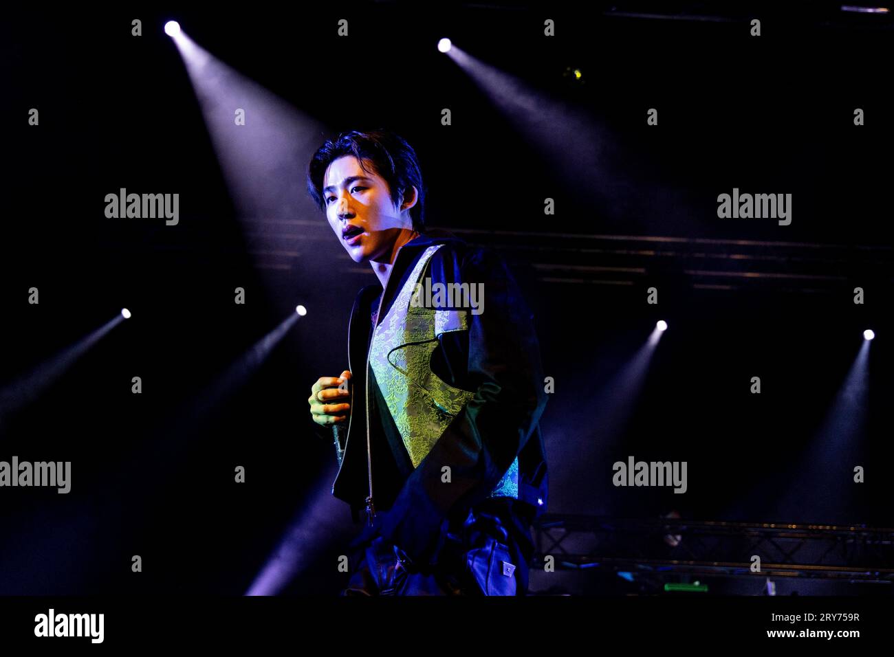 Kim han bin rapper k pop hi-res stock photography and images - Alamy