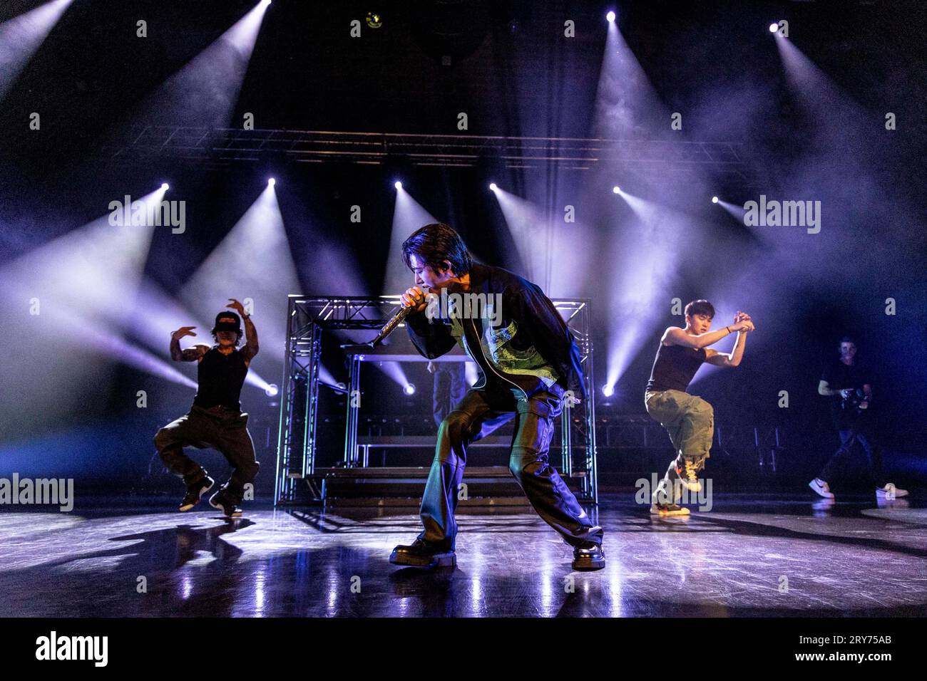 Kim han bin rapper k pop hi-res stock photography and images - Alamy