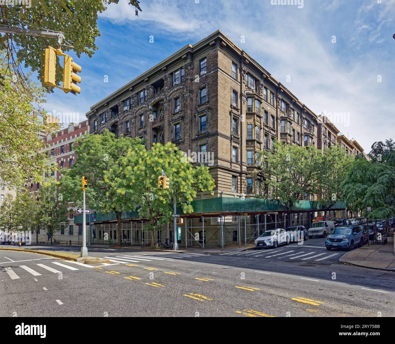611 West 137th Street is one of five Emery Roth-designed buildings in ...