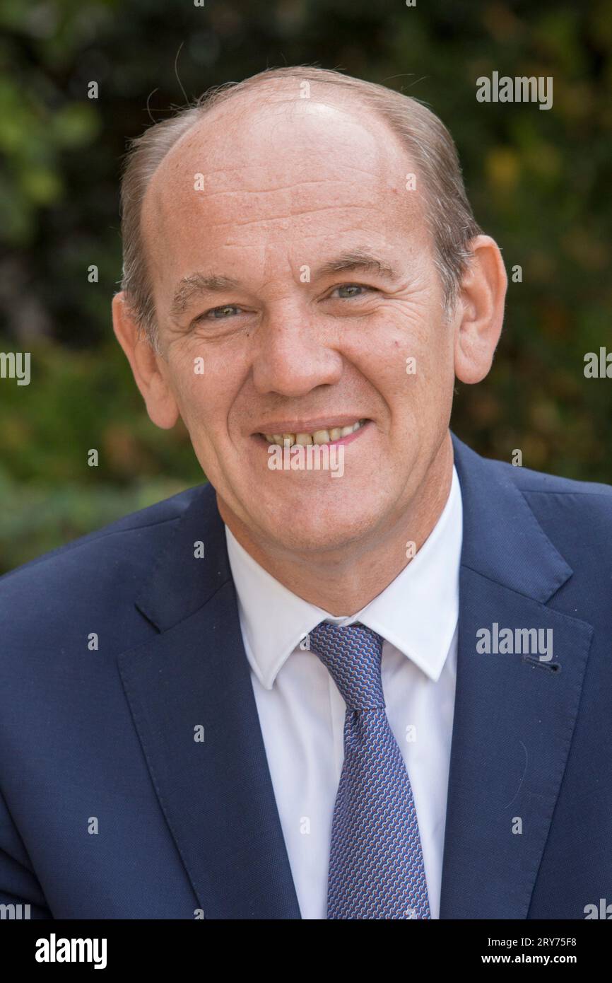 DANIEL FASQUELLE FRENCH POLITICIAN Stock Photo - Alamy