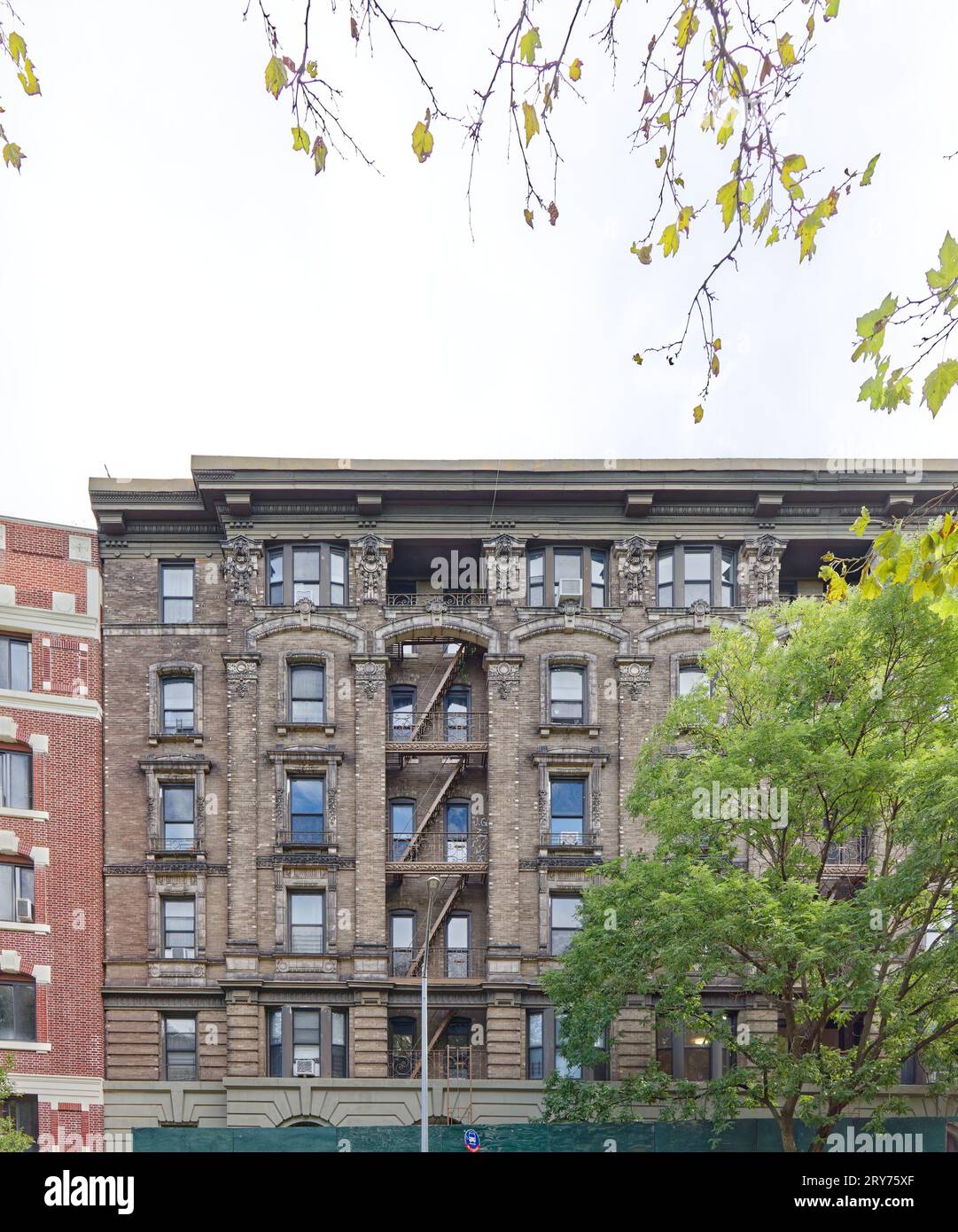 611 West 137th Street is one of five Emery Roth-designed buildings in ...