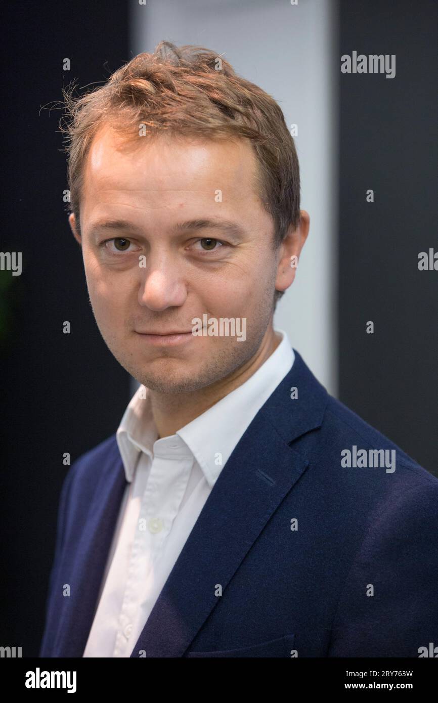 MAEL DE CALAN FRENCH POLITICIAN Stock Photo - Alamy