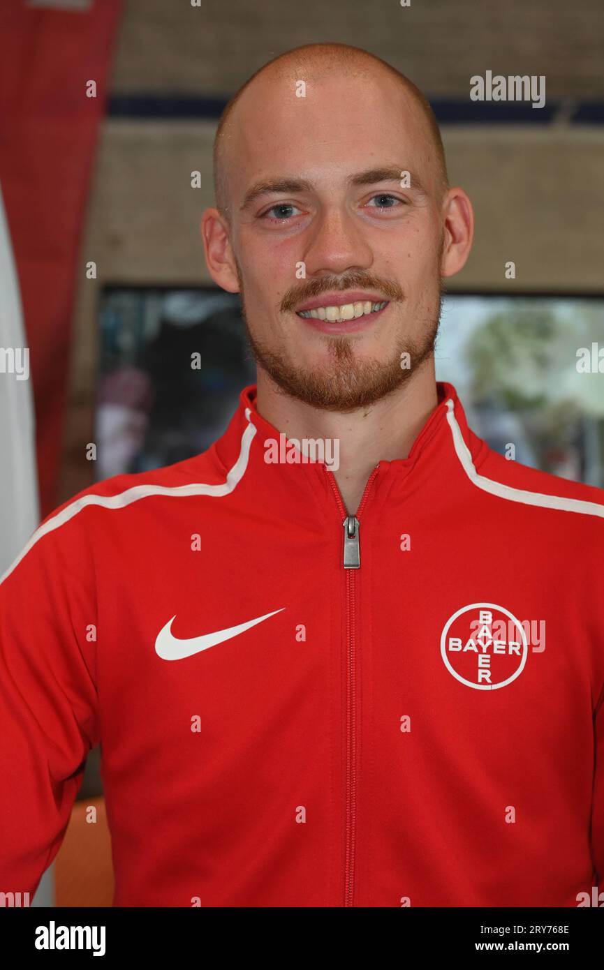 Der Marathon Läufer Jonathan Dahlke gibt sein Debüt beim diesjährigen ...