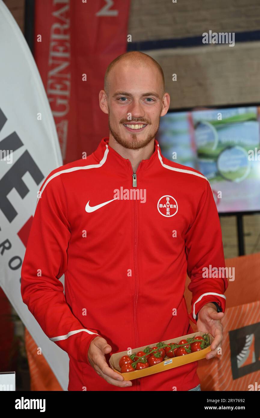 Der Marathon Läufer Jonathan Dahlke gibt sein Debüt beim diesjährigen ...