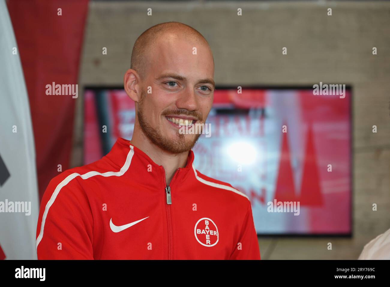 Der Marathon Läufer Jonathan Dahlke gibt sein Debüt beim diesjährigen ...