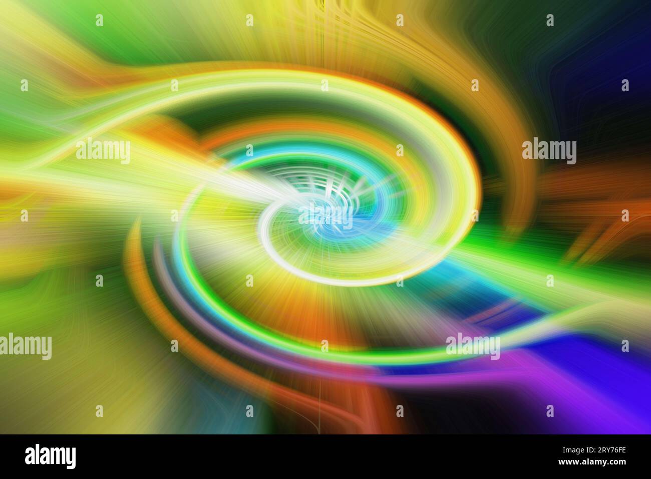 where twilight's radiance becomes tangible within an abstract light ...