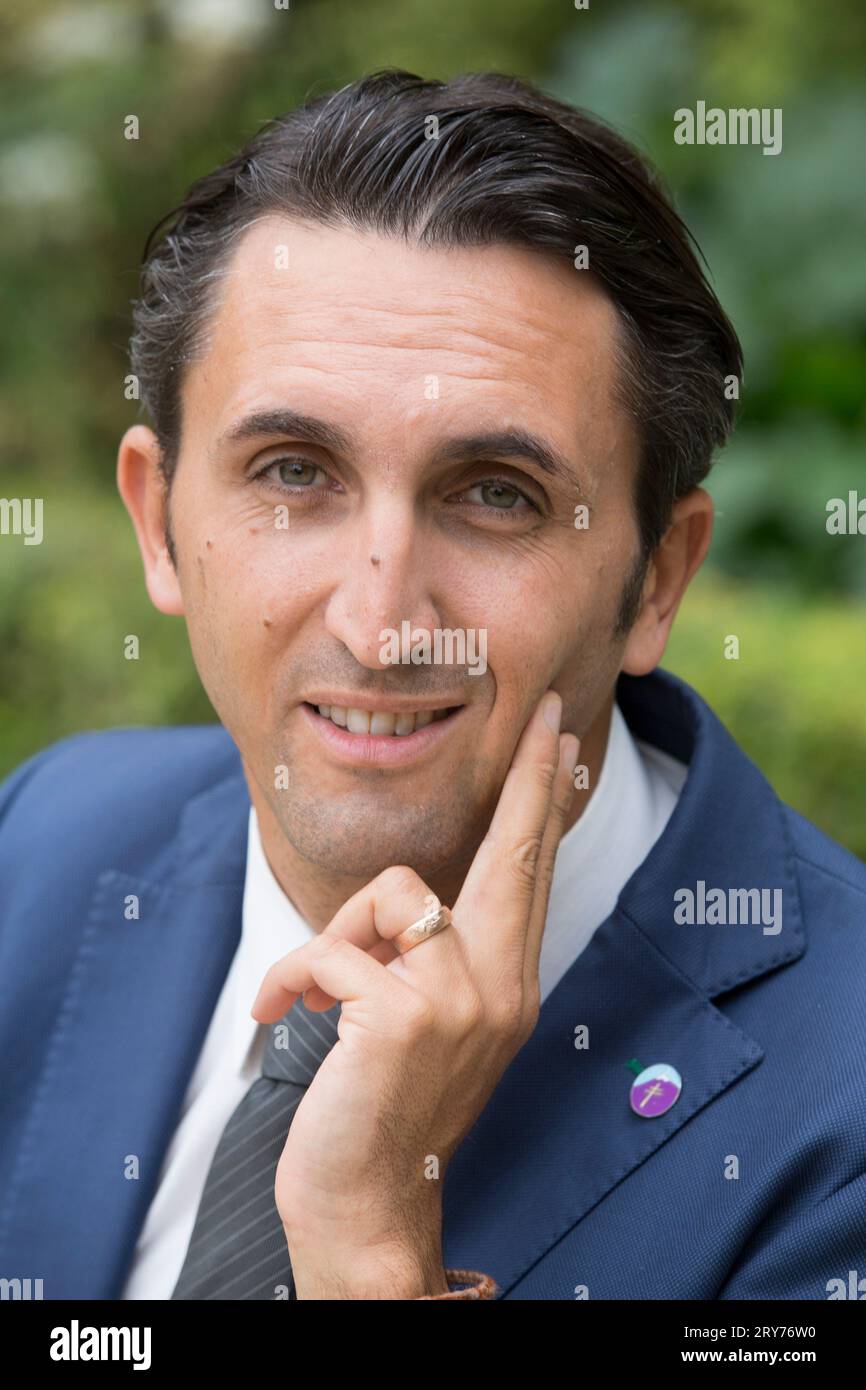 JULIEN AUBERT FRENCH POLITICIAN Stock Photo - Alamy