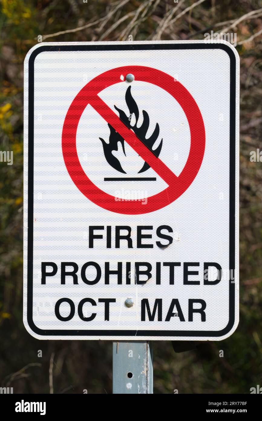 Fire risk australia hi-res stock photography and images - Alamy