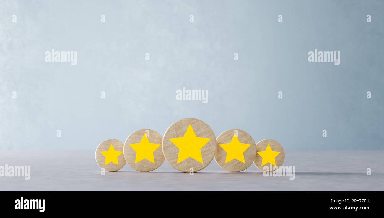 Customer reviews, feedback, rating, ranking and service concept ...