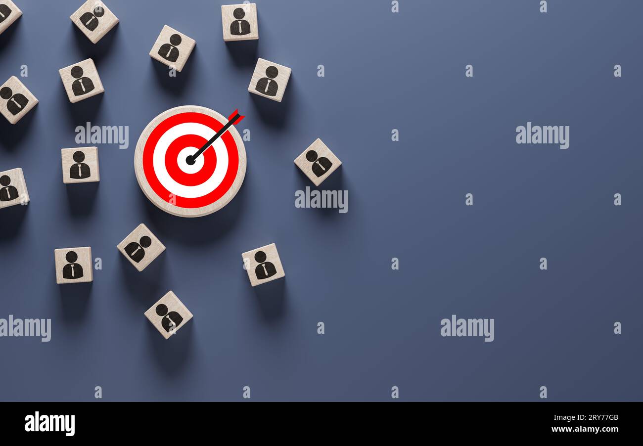 Target customer, buyer persona, marketing segmentation, job recruitment ...