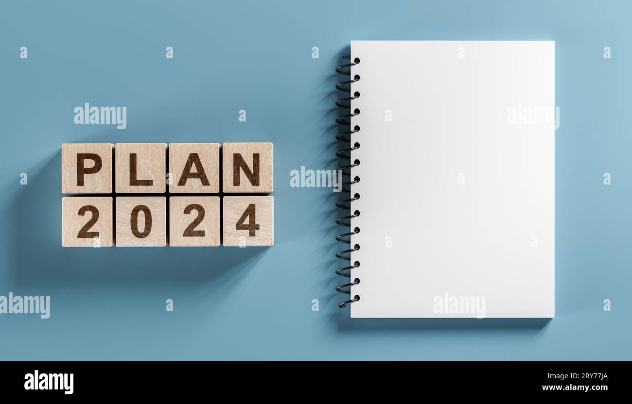 New Year 2024 business plan, strategies, goal, development and success ...