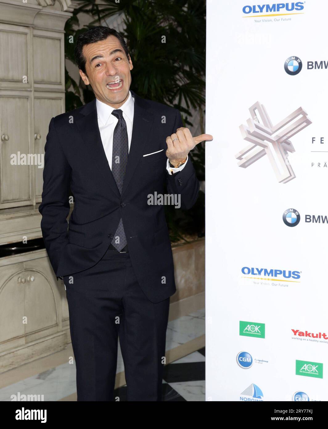 Erol Sander - Felix Burda Award - Hotel Adlon - Berlin - 14.04.2013 ...