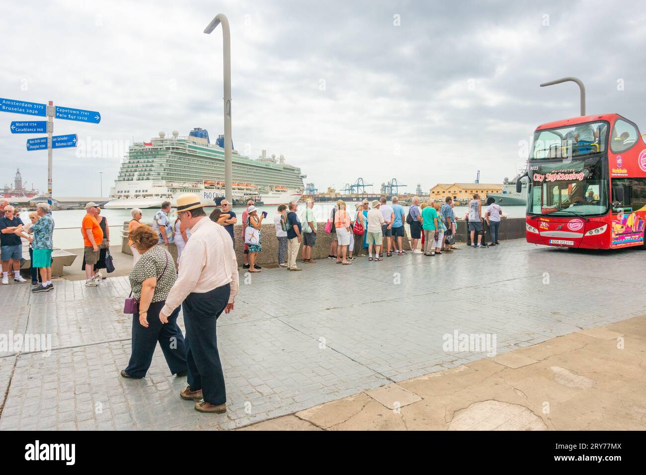 Gran Canaria, Canary Islands, Spain, 29th September, 2023. British ...