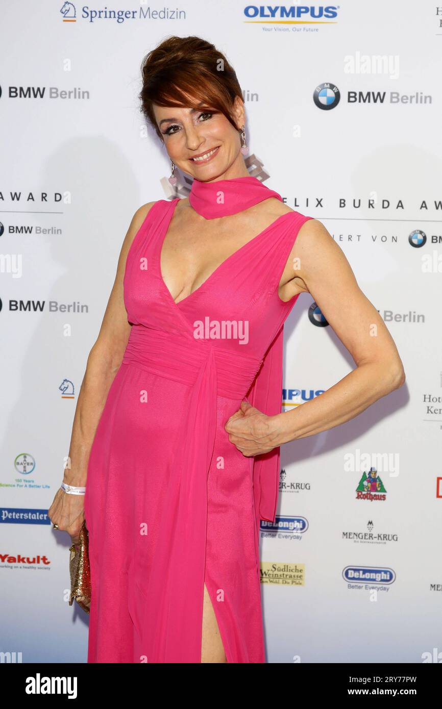 Anna Maria Kaufmann - Felix Burda Award - Hotel Adlon - Berlin - 14.04. ...