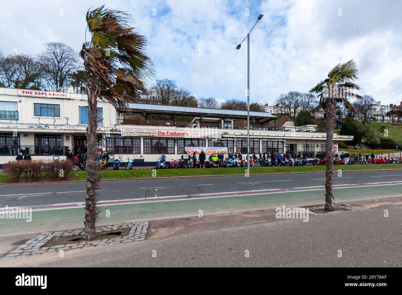 Bikers on sea hi-res stock photography and images - Alamy