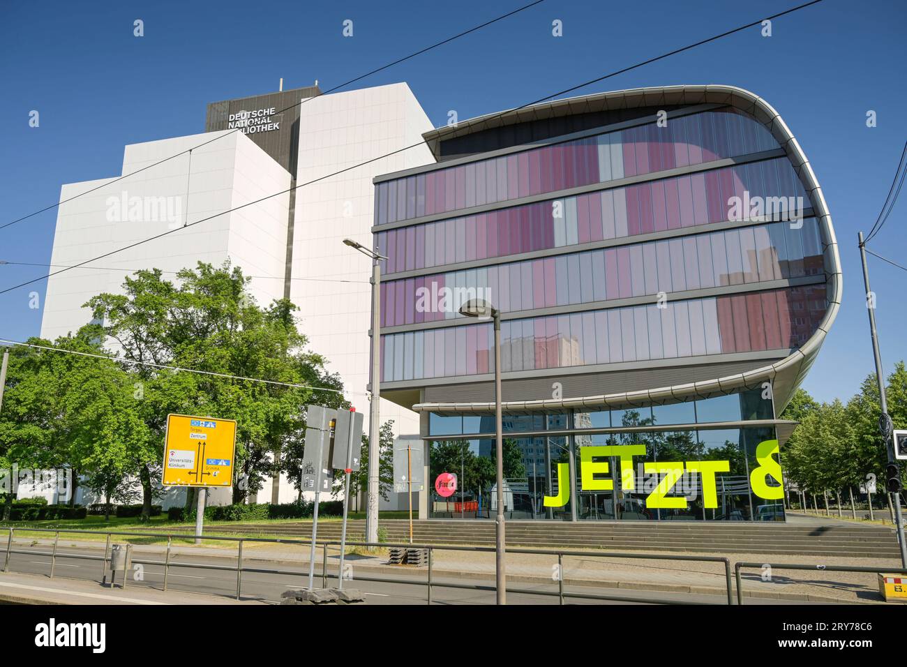 Modernes leipzig hi-res stock photography and images - Alamy