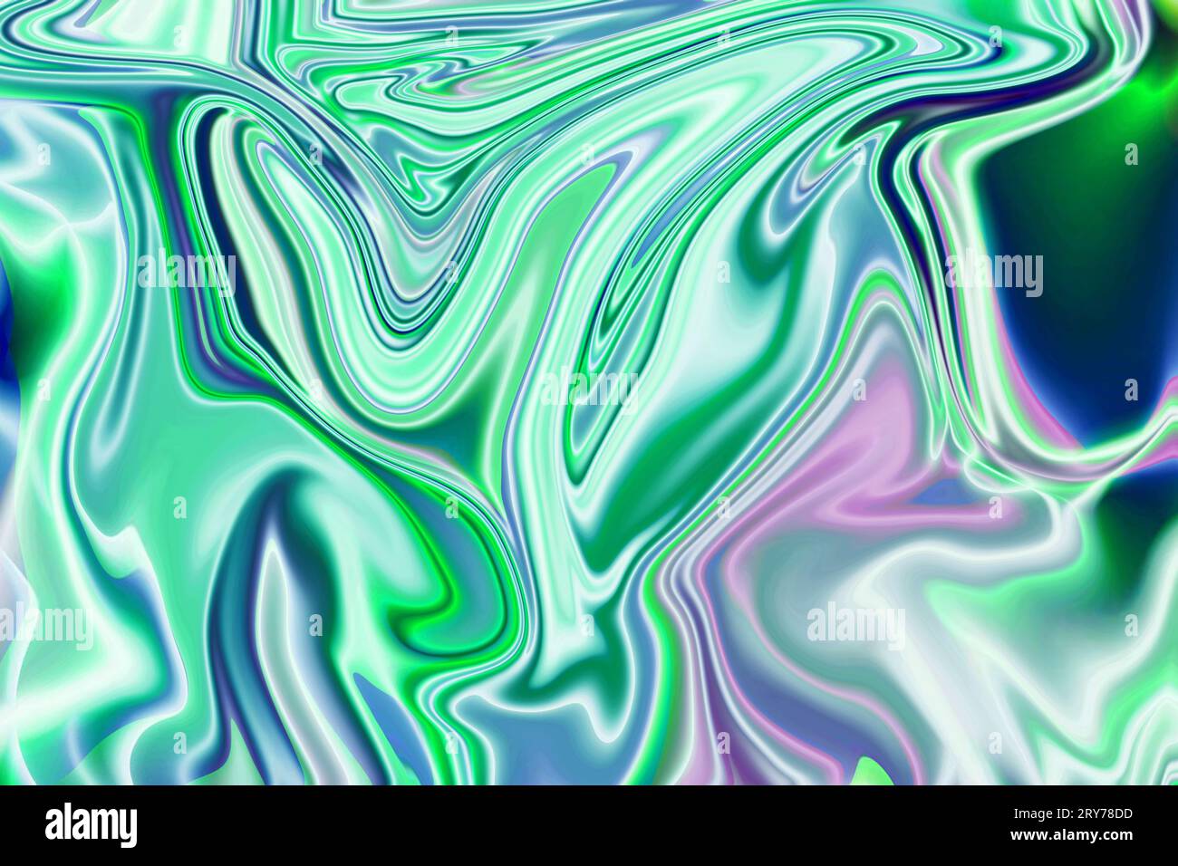 capturing essence through the art of vibrancy and movement green liquid ...