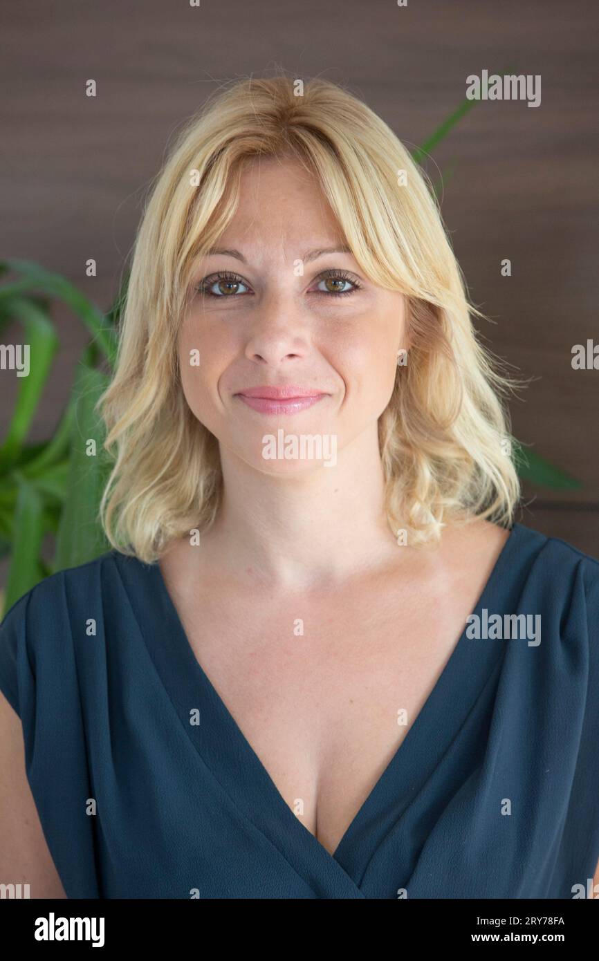 FLORENCE PORTELLI FRENCH POLITICIAN Stock Photo - Alamy