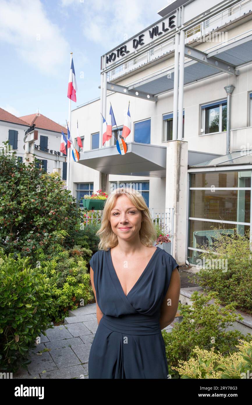 FLORENCE PORTELLI FRENCH POLITICIAN Stock Photo - Alamy