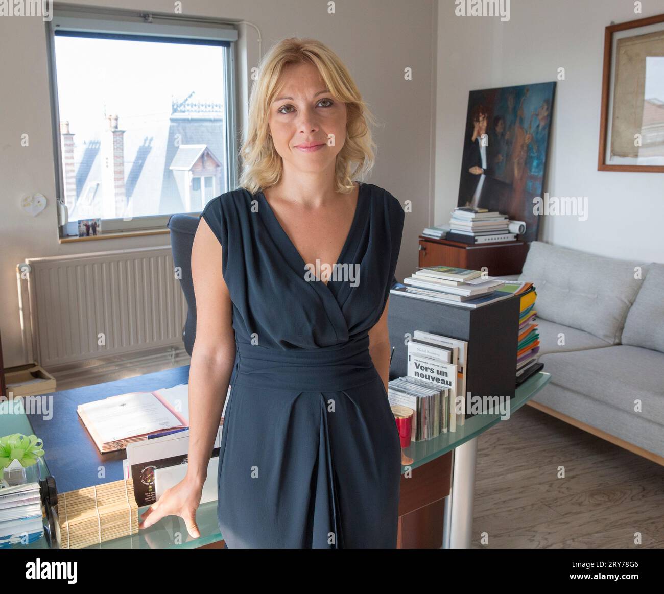 FLORENCE PORTELLI FRENCH POLITICIAN Stock Photo - Alamy