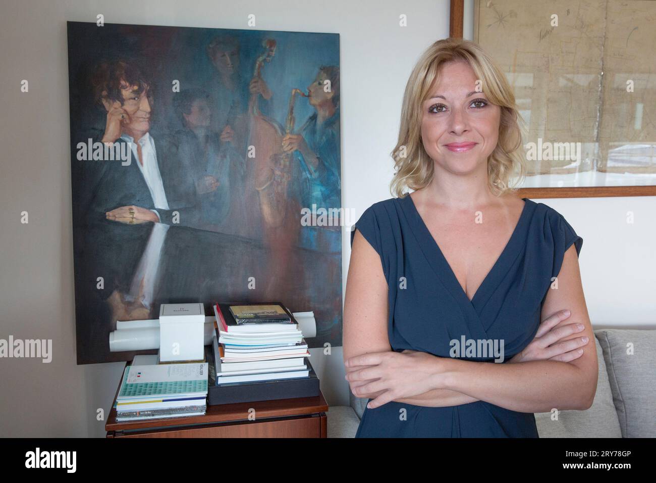 FLORENCE PORTELLI FRENCH POLITICIAN Stock Photo - Alamy