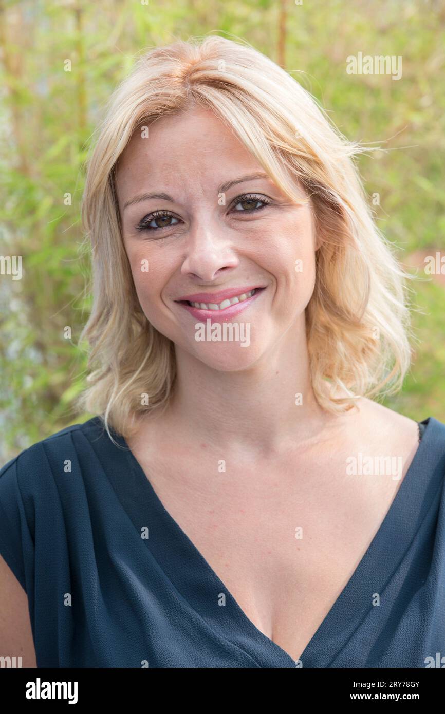 FLORENCE PORTELLI FRENCH POLITICIAN Stock Photo - Alamy