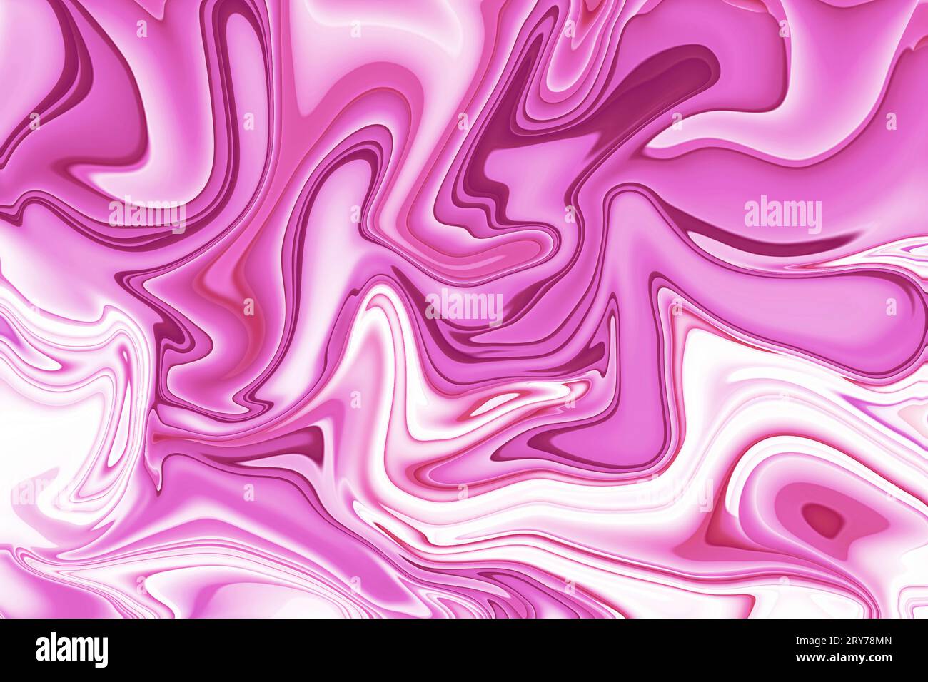 captivating interplay of hues and movement in abstract liquified paint ...