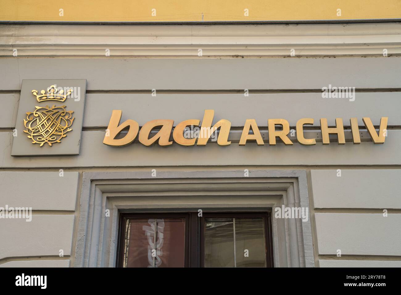 Bach archiv hi-res stock photography and images - Alamy