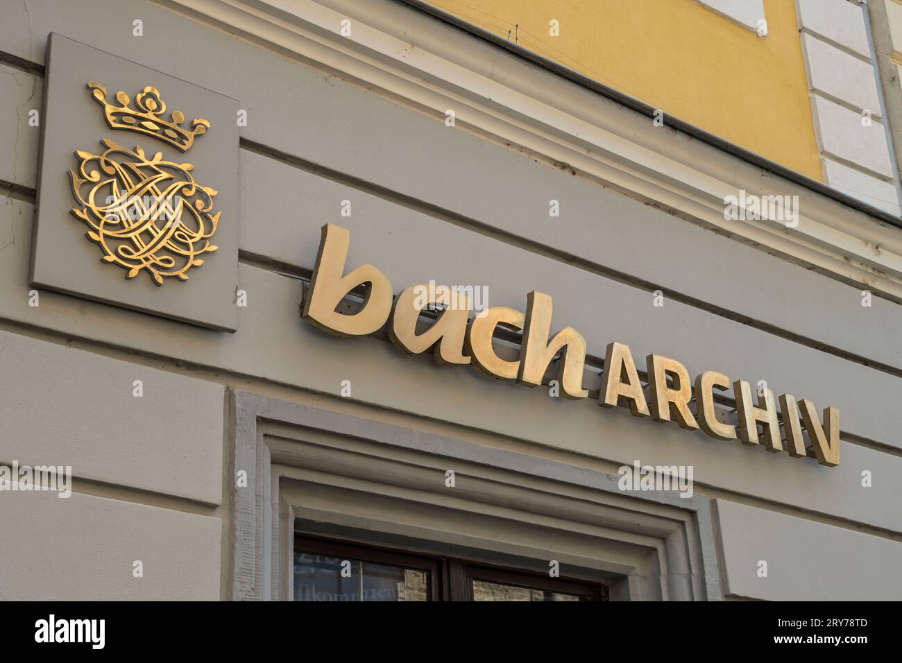 Bach archiv hi-res stock photography and images - Alamy