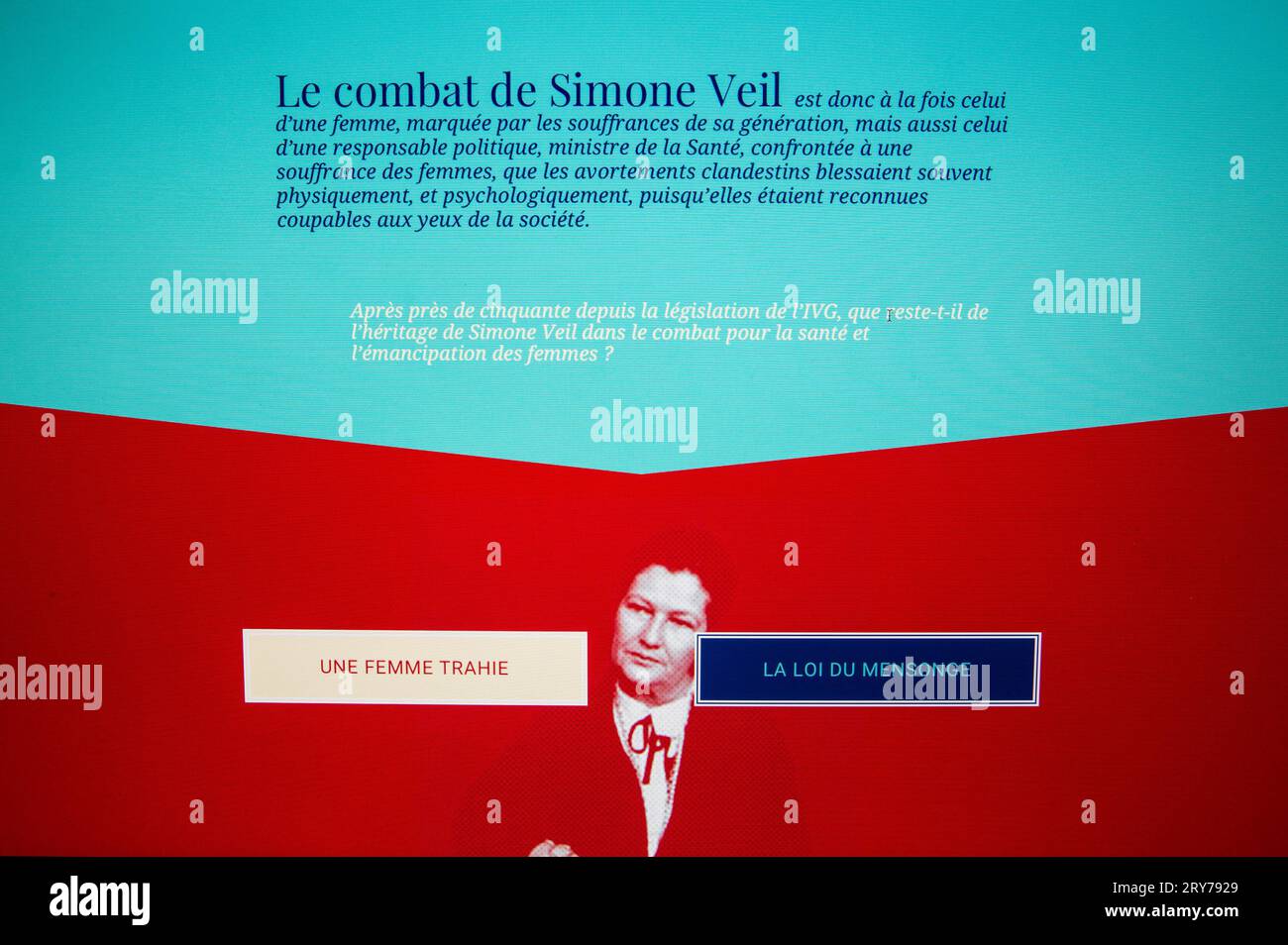 EMILE DUPORT DIGITAL ACTIVIST Stock Photo - Alamy