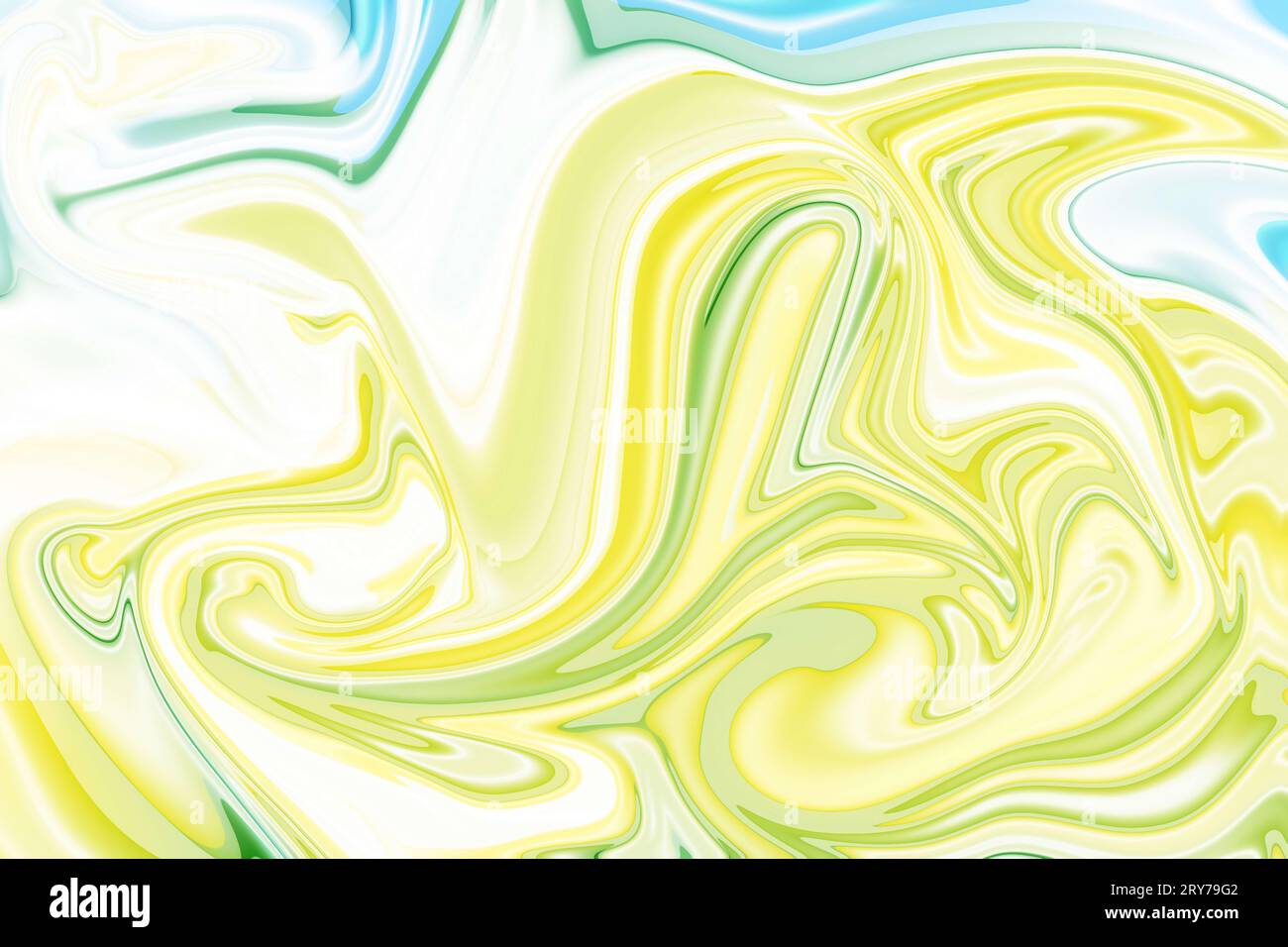 dynamic beauty of swirling hues in liquified abstract paint image with ...
