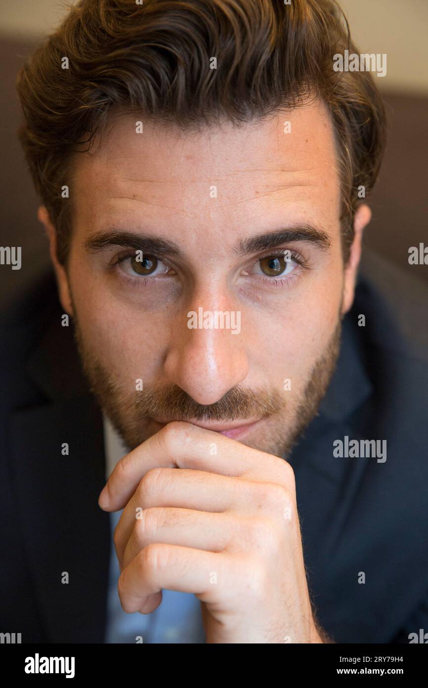 JULIEN ROCHEDY FRENCH POLITICIAN Stock Photo - Alamy