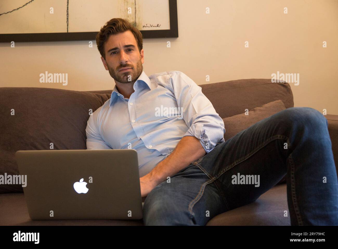 JULIEN ROCHEDY FRENCH POLITICIAN Stock Photo - Alamy