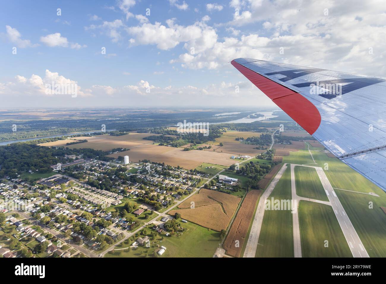 The Flagship Detroit a restored 1937 Douglas DC-3 aircraft visited ...