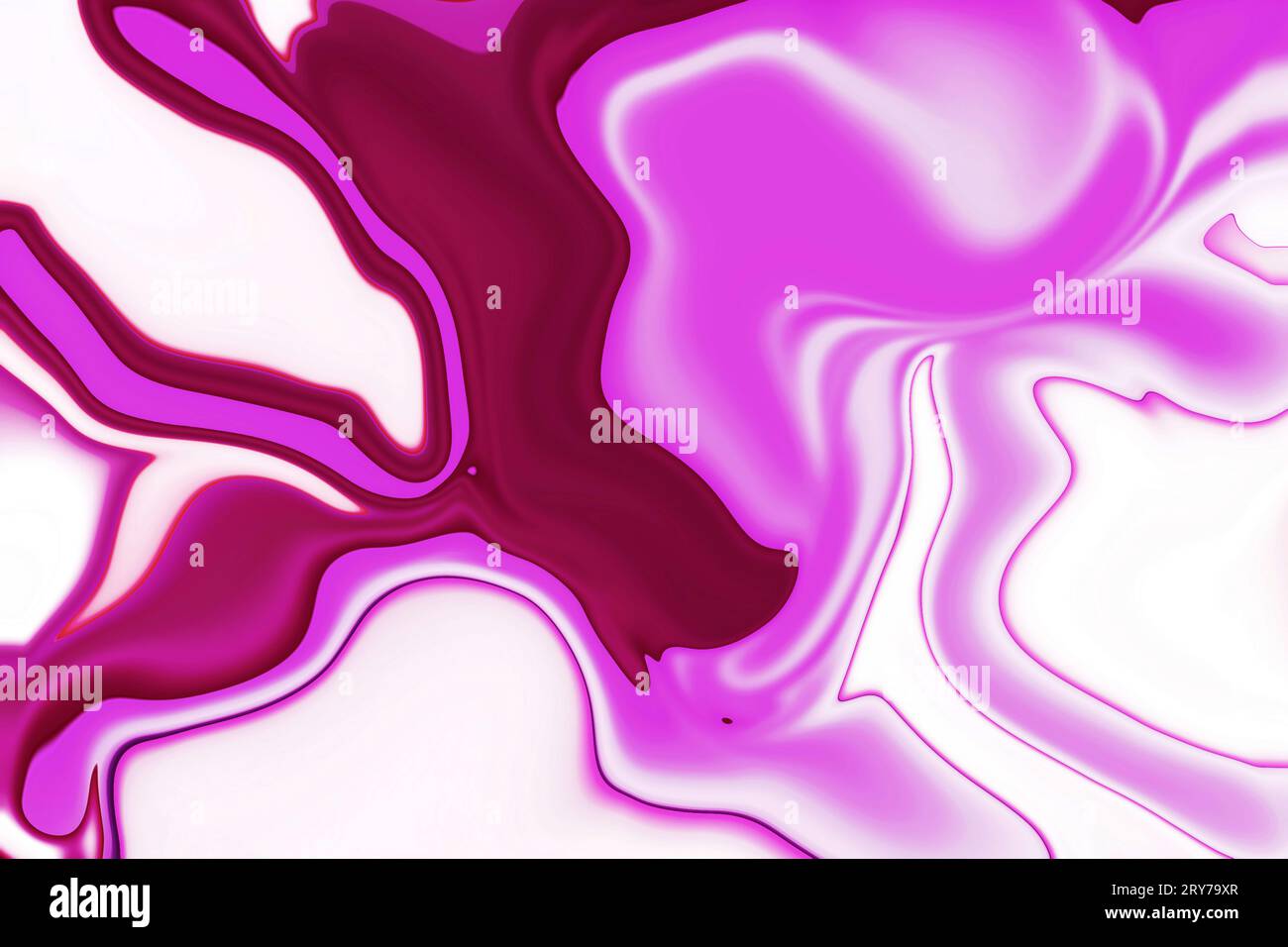 exploring the fusion of colors in abstract liquified paint image with ...
