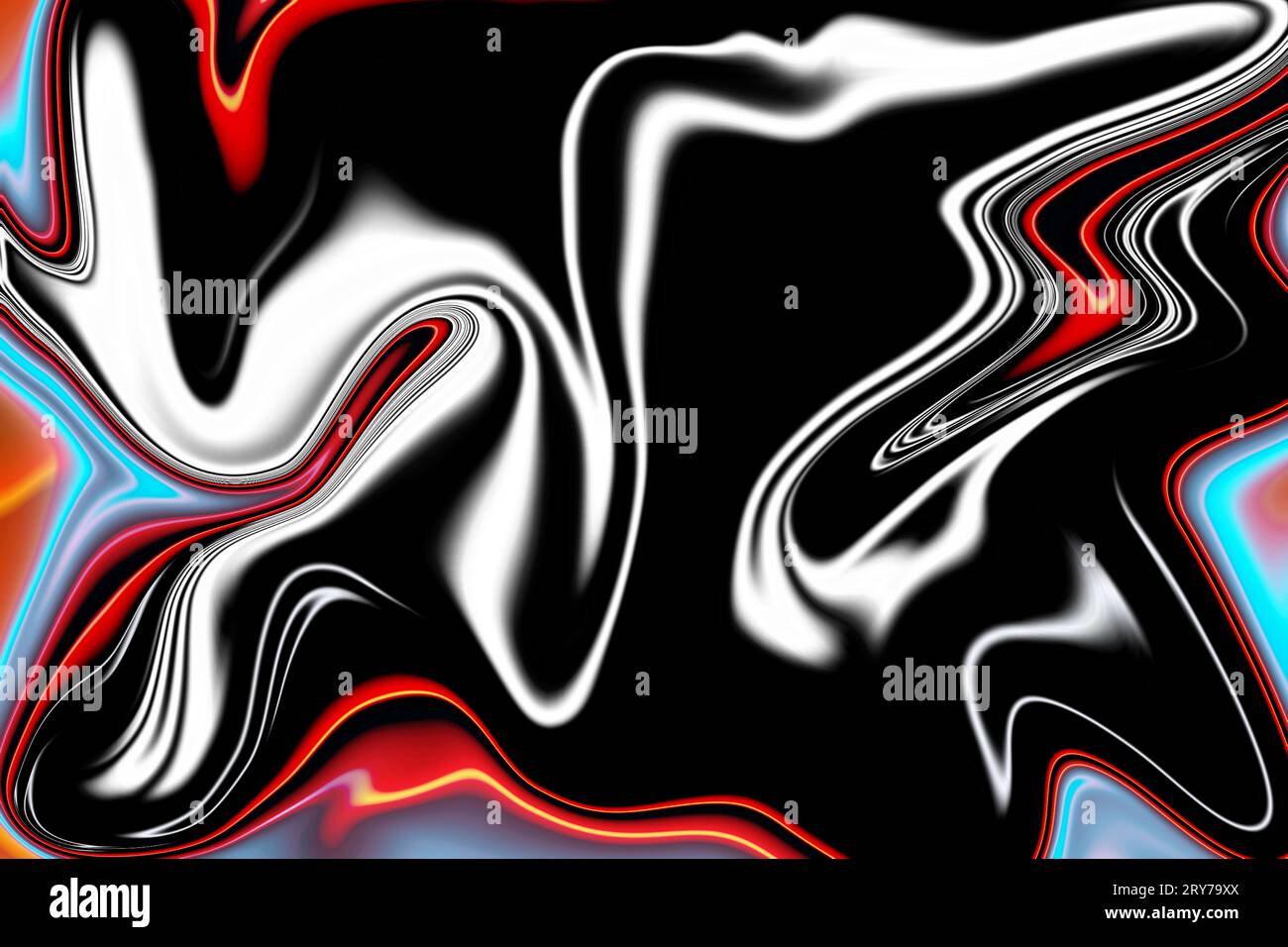 exploring the depths of abstract fluidity colourful liquify abstract ...