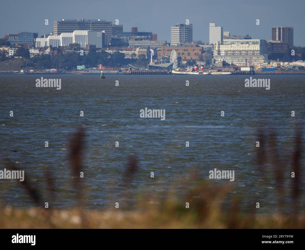 Sheerness, Kent, UK. 29th Sep, 2023. The world's last seagoing paddle ...