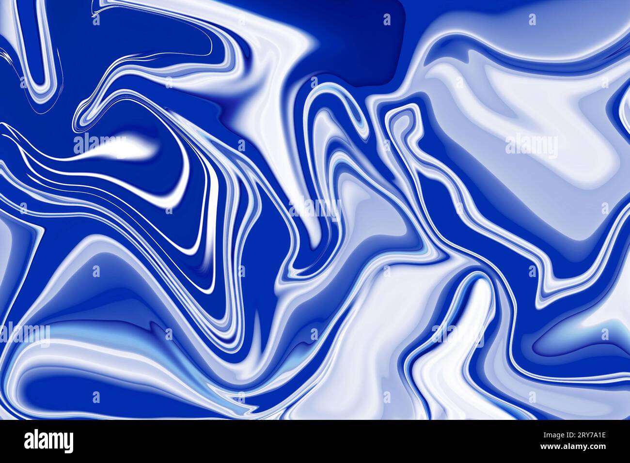 immersive journey through the canvas of fluidity and color in abstract ...