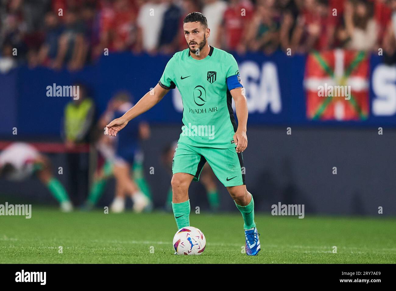 Koke Resurreccion of Atletico de Madrid during the La Liga EA Sports ...