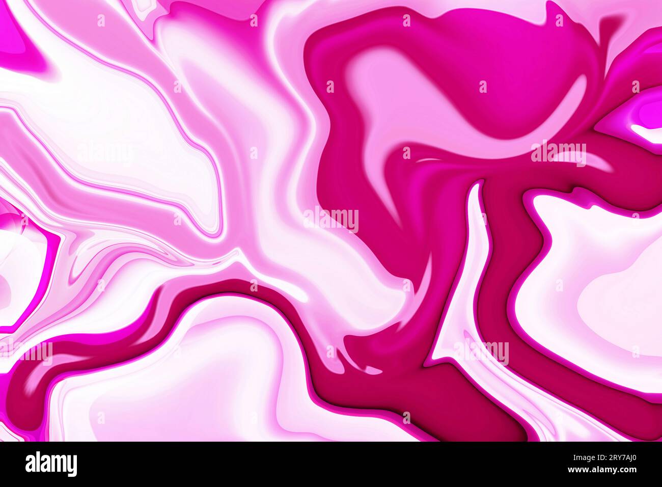 swirling colors and dynamic form in liquid bright backdrop with violet ...