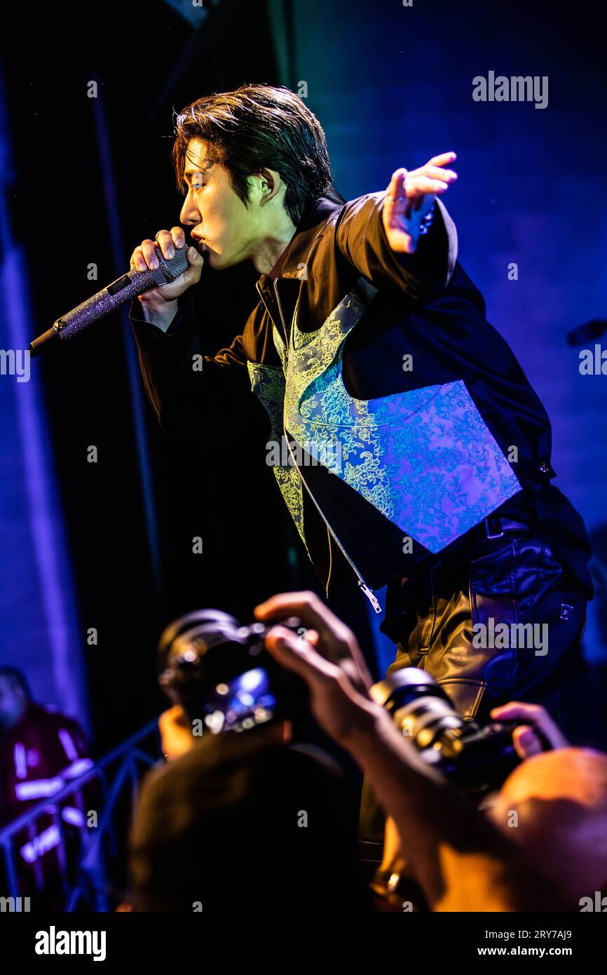 Kim han bin milan hi-res stock photography and images - Alamy