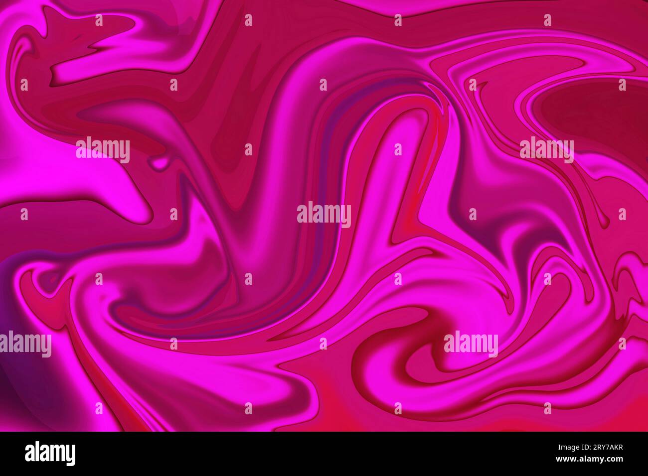 swirling colors and dynamic form in liquid bright background with ...
