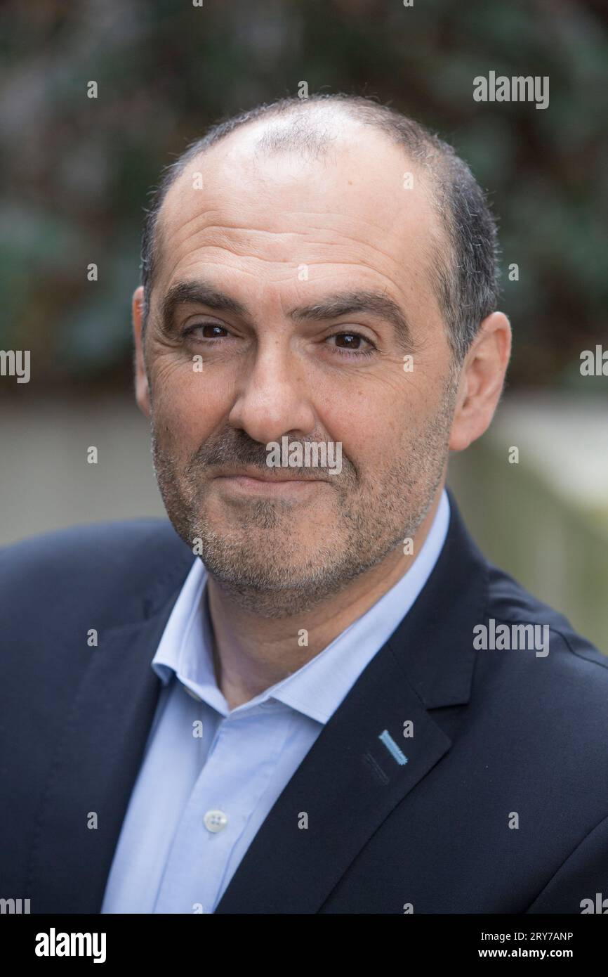 CONFERENCE ABOUT PRESS EVOLUTION Stock Photo - Alamy