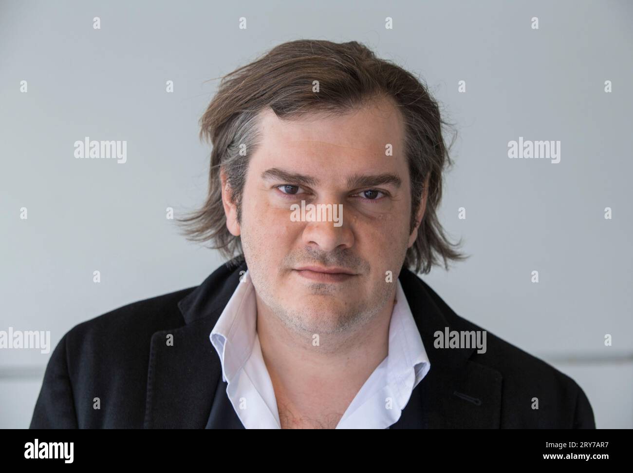 CONFERENCE ABOUT PRESS EVOLUTION Stock Photo - Alamy