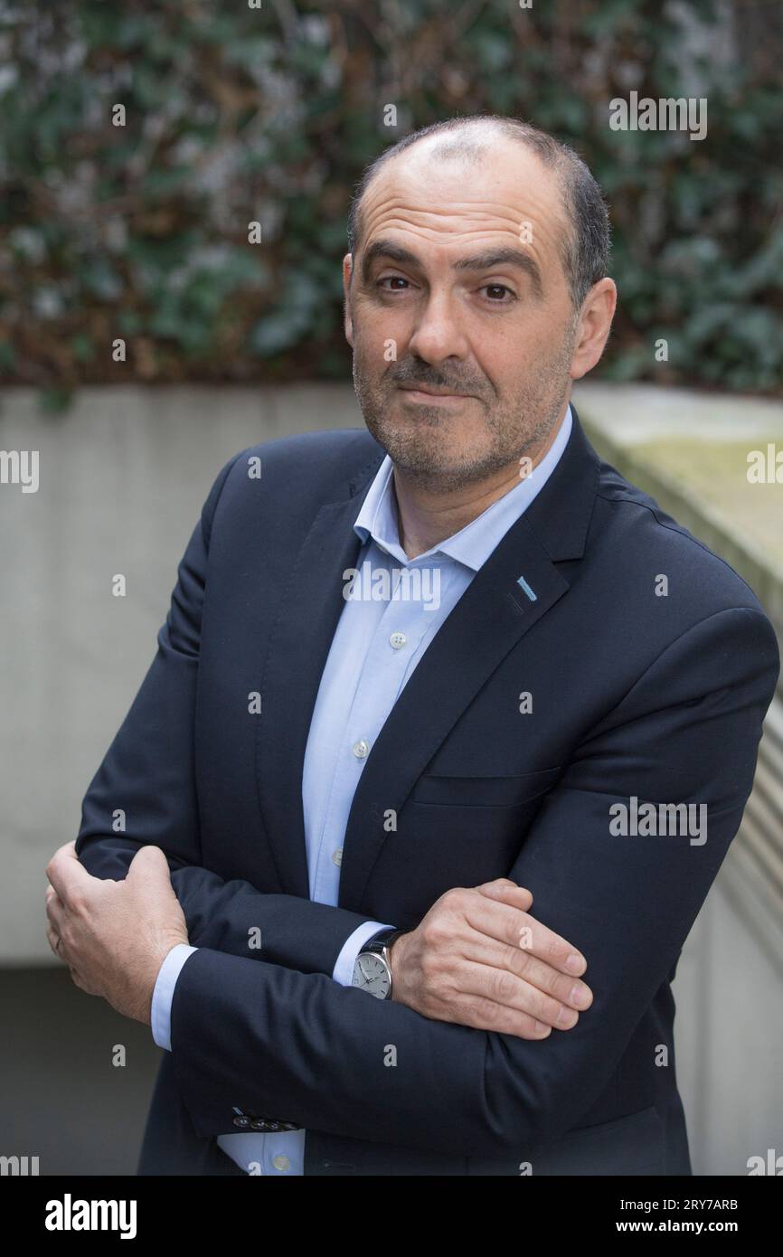 CONFERENCE ABOUT PRESS EVOLUTION Stock Photo - Alamy