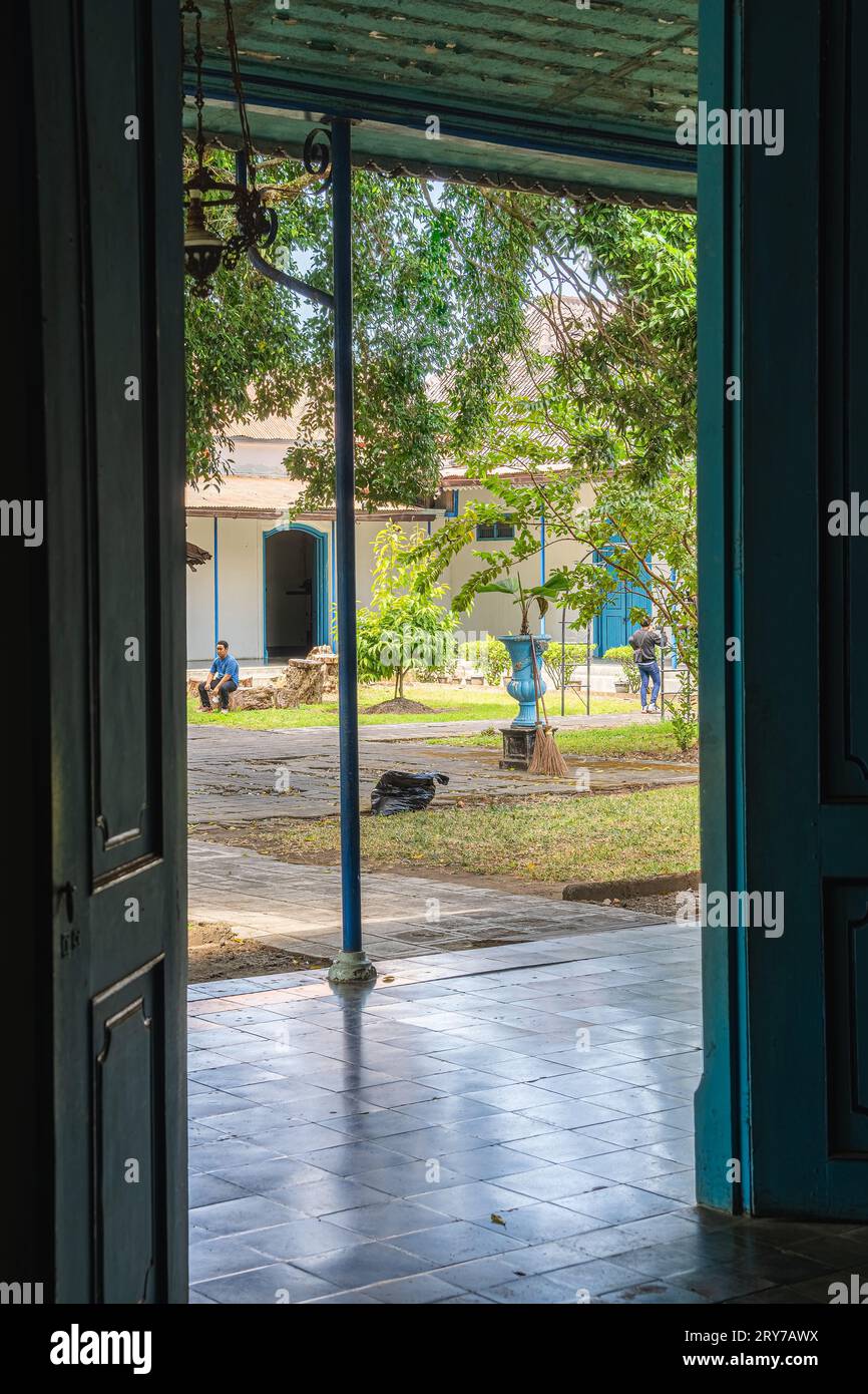 Kasunanan surakarta hi-res stock photography and images - Alamy