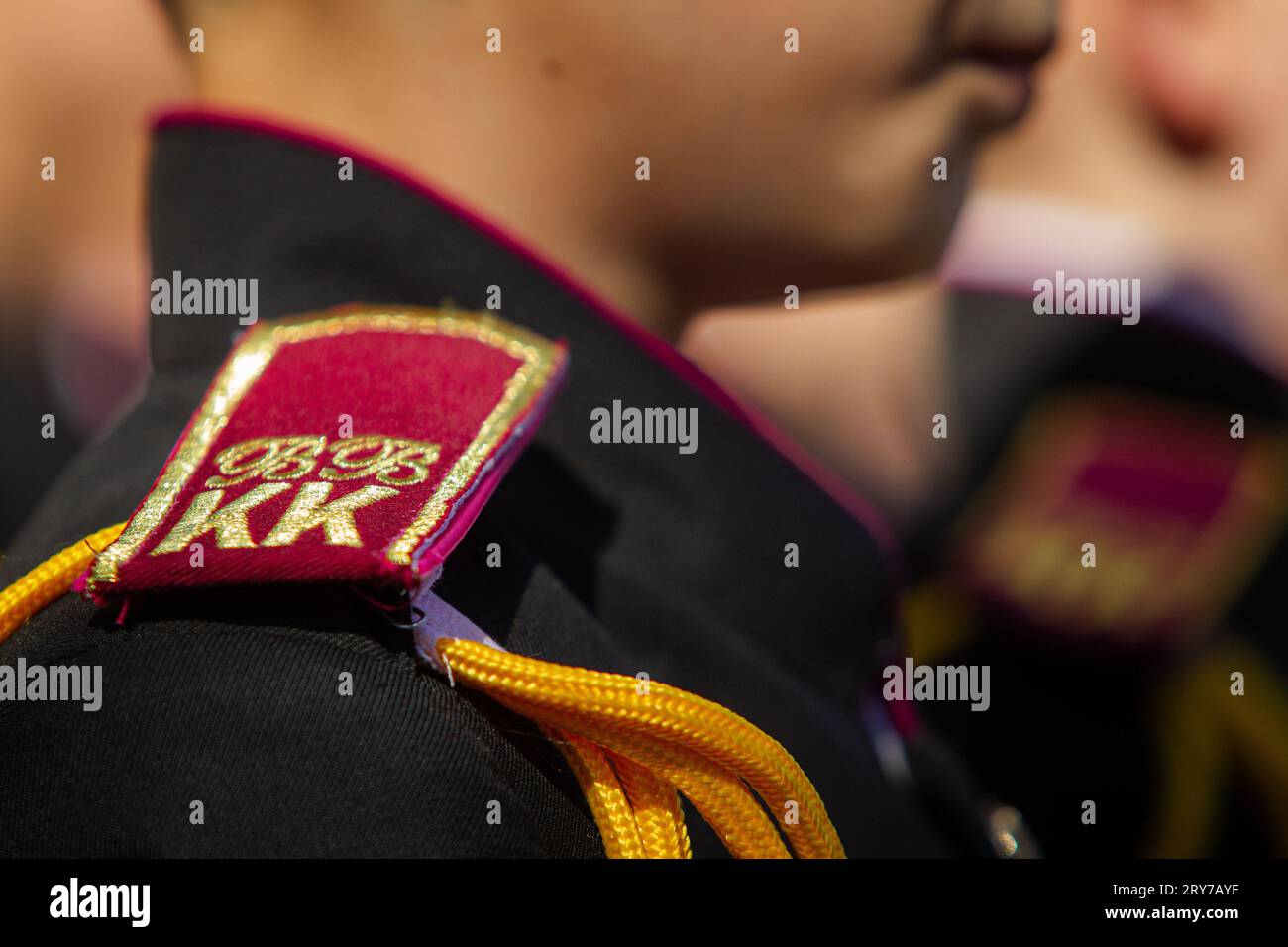 Shoulder insignia hi-res stock photography and images - Alamy