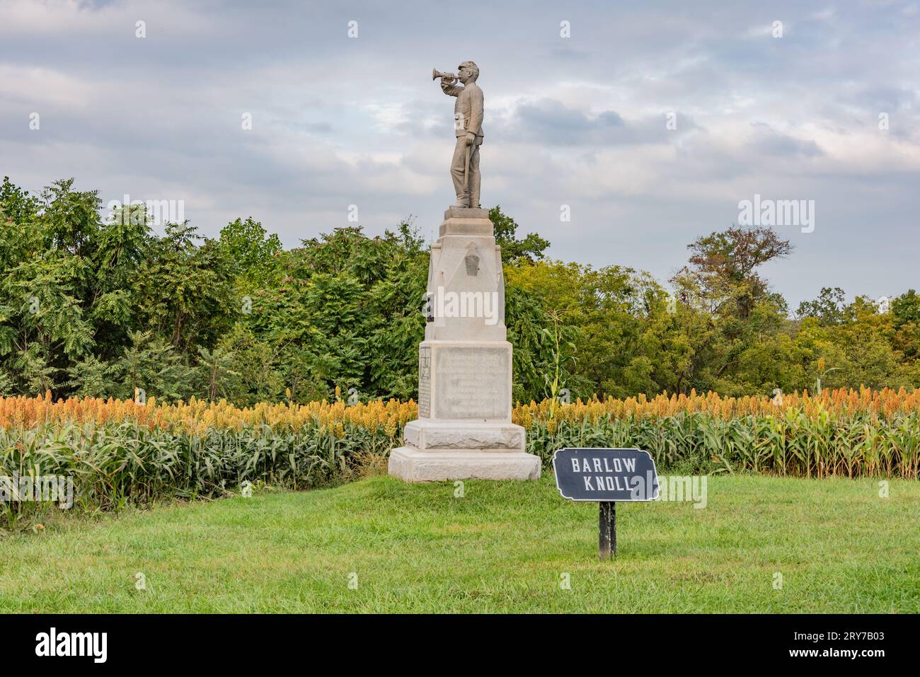Barlow's knoll hi-res stock photography and images - Alamy